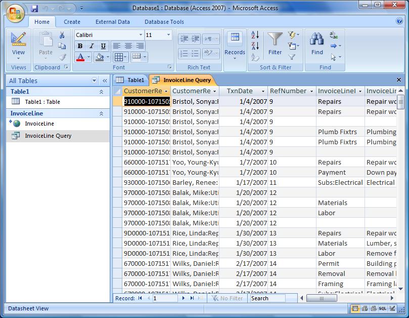 [QODBC-Desktop] How to Use Prompted Date Ranges in MS Access 2007 using ...
